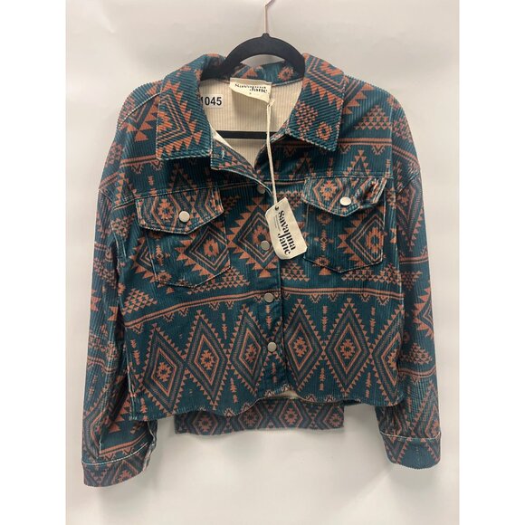 Savanna Jane | Jackets & Coats | Savanna Jane Womens Western Aztec ...
